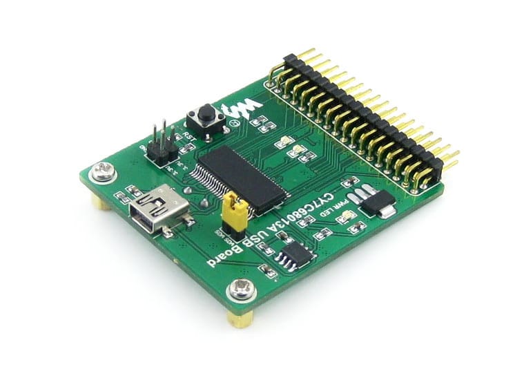 CY7C68013A USB Board (mini) - Tech Bazar || টেক বাজার