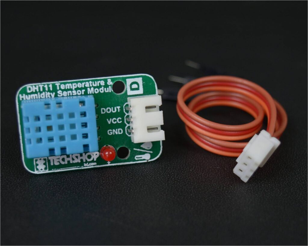 DHT11 Sensor Module - Tech Bazar || টেক বাজার