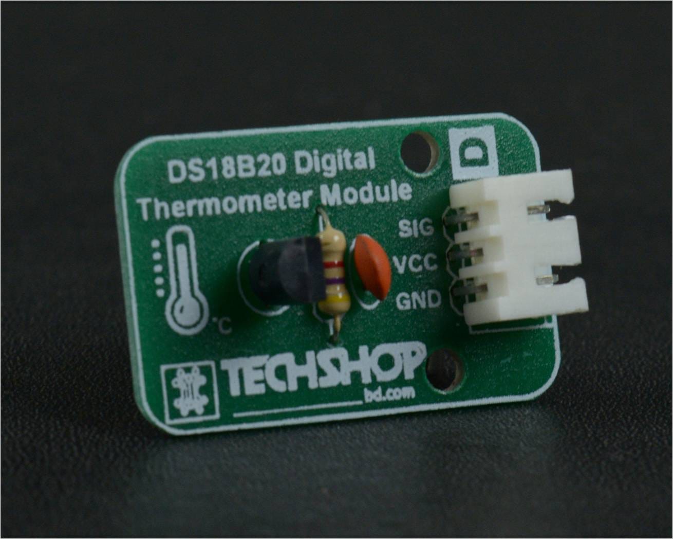 DS18B20 Digital Thermometer Module - Tech Bazar || টেক বাজার