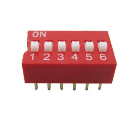 Dip Switch - 6 Position - Tech Bazar || টেক বাজার