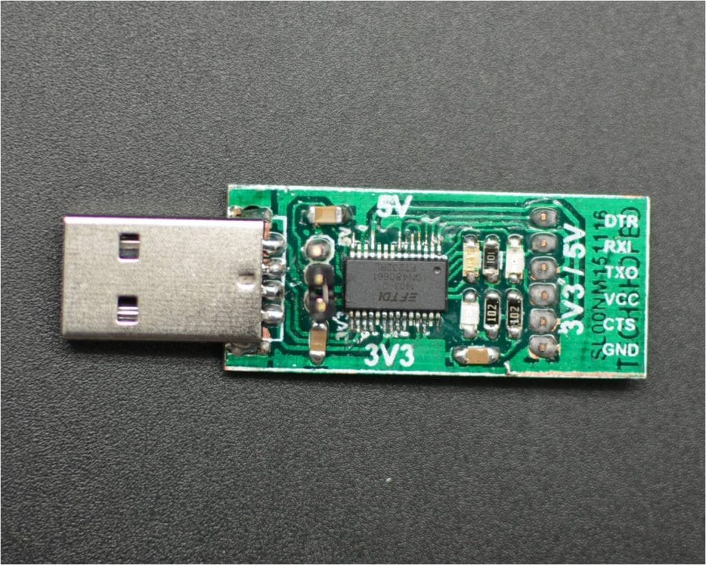 FTDI USB to Serial Converter 3V3-5V - Tech Bazar || টেক বাজার