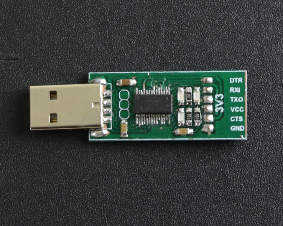 FTDI USB to Serial Converter 3V3 - Tech Bazar || টেক বাজার