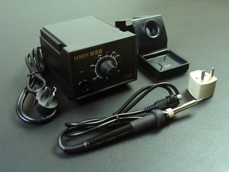 HAKKO 936 Soldering Station - Tech Bazar || টেক বাজার