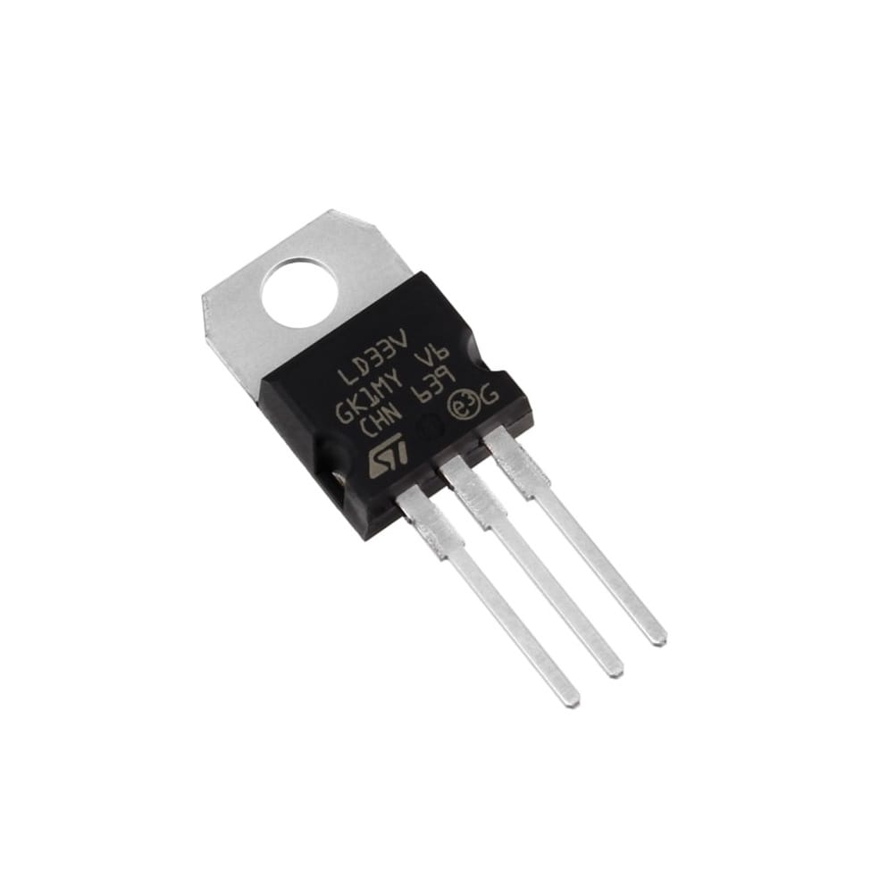 LD33CV Voltage Regulator (3.3V) - Tech Bazar || টেক বাজার