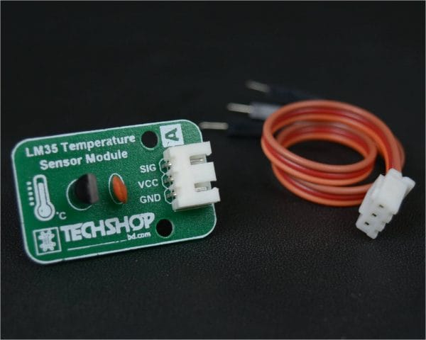 LM35 Temperature Sensor Module - Tech Bazar || টেক বাজার