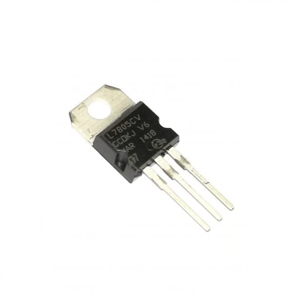 LM7805 Voltage Regulator - Tech Bazar || টেক বাজার