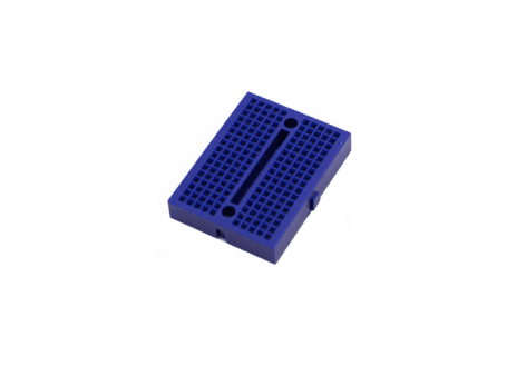 Mini Breadboard - Blue - Tech Bazar || টেক বাজার