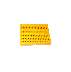 Mini Breadboard - Orange - Tech Bazar || টেক বাজার