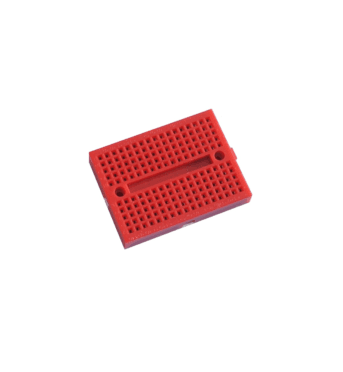 Mini Breadboard - Red - Tech Bazar || টেক বাজার