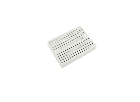 Mini Breadboard - White - Tech Bazar || টেক বাজার