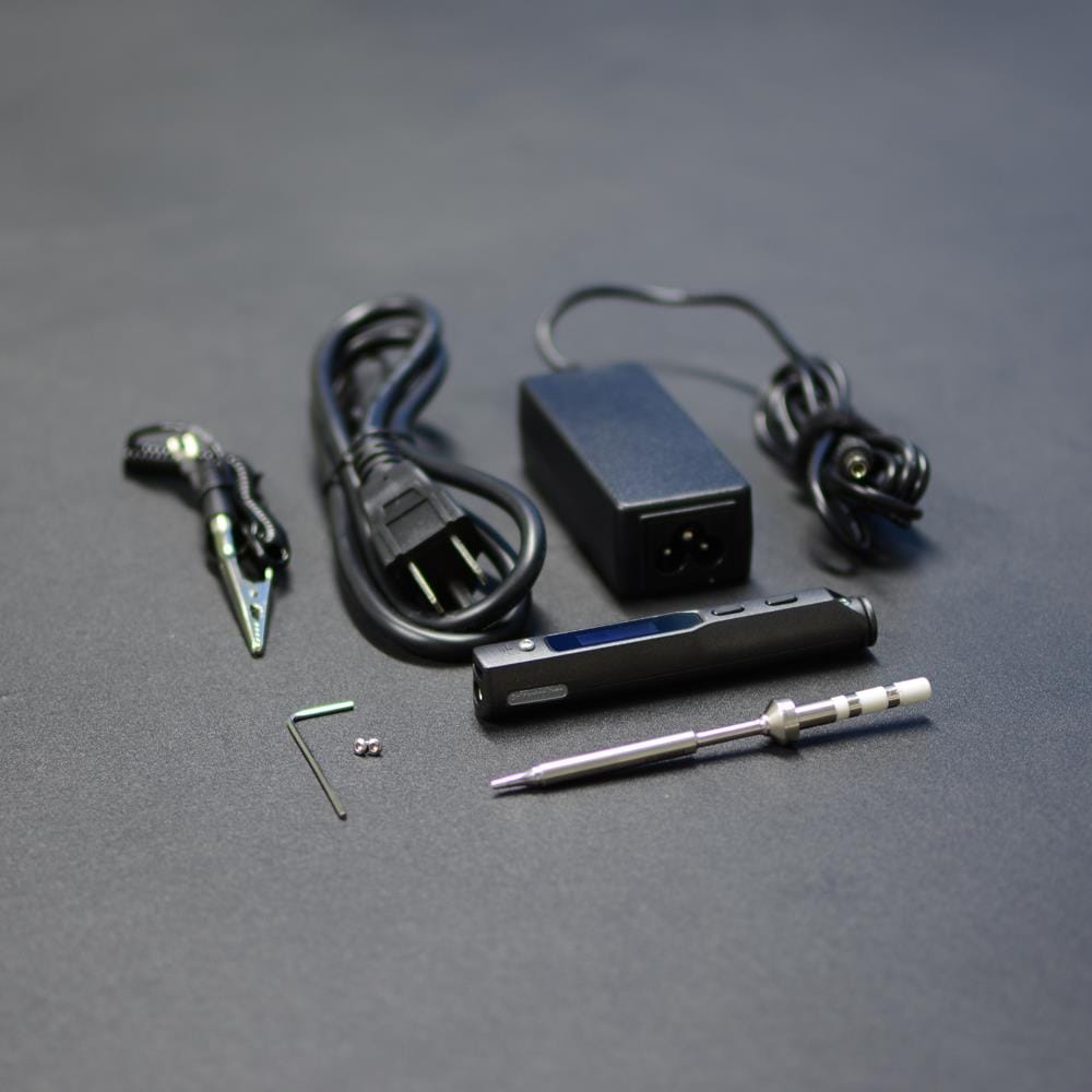 Mini Soldering Iron - US Standard (Shape-BC2) - Tech Bazar || টেক বাজার