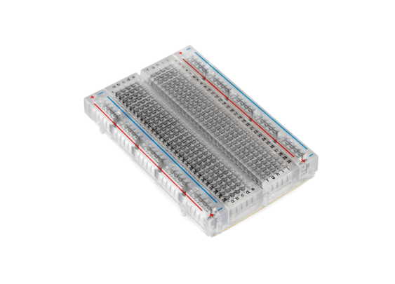 Mini Breadboard (Clear 3*2 inch) - Tech Bazar || টেক বাজার