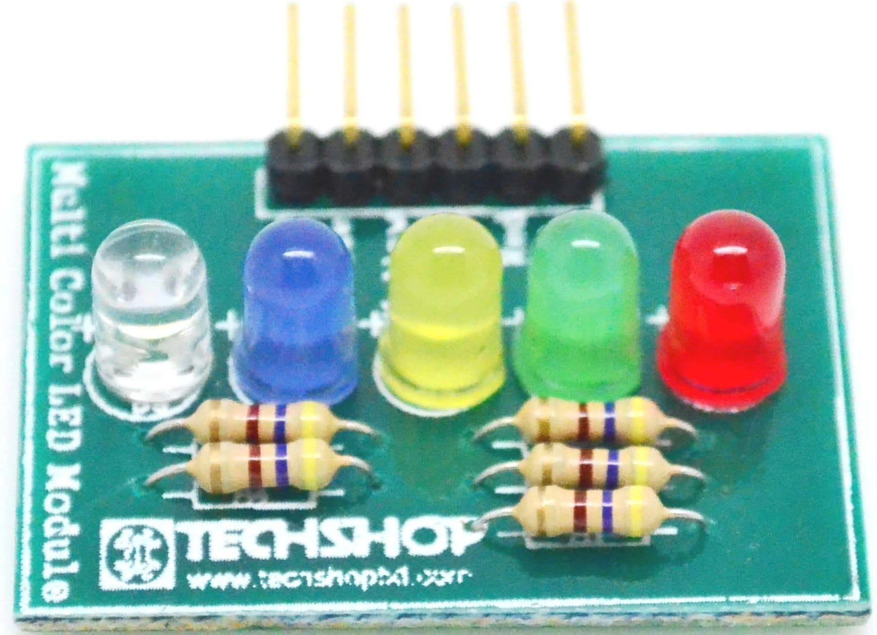 Multi Color LED Module - Tech Bazar || টেক বাজার