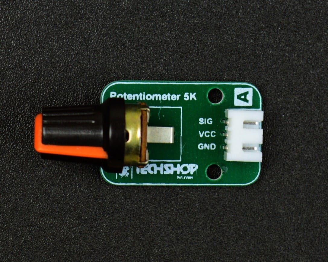 Potentiometer 5K - Tech Bazar || টেক বাজার