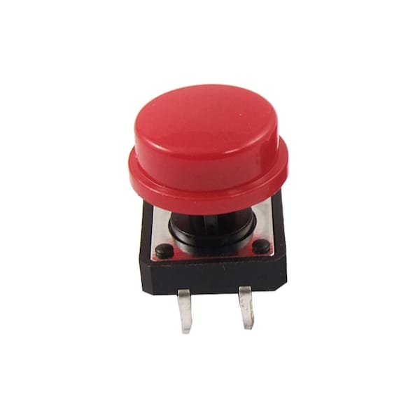 Push Button With Cap - Tech Bazar || টেক বাজার