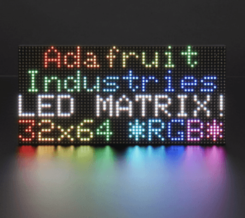 RGB full color LED display module 64x32 pixeles - Tech Bazar || টেক বাজার