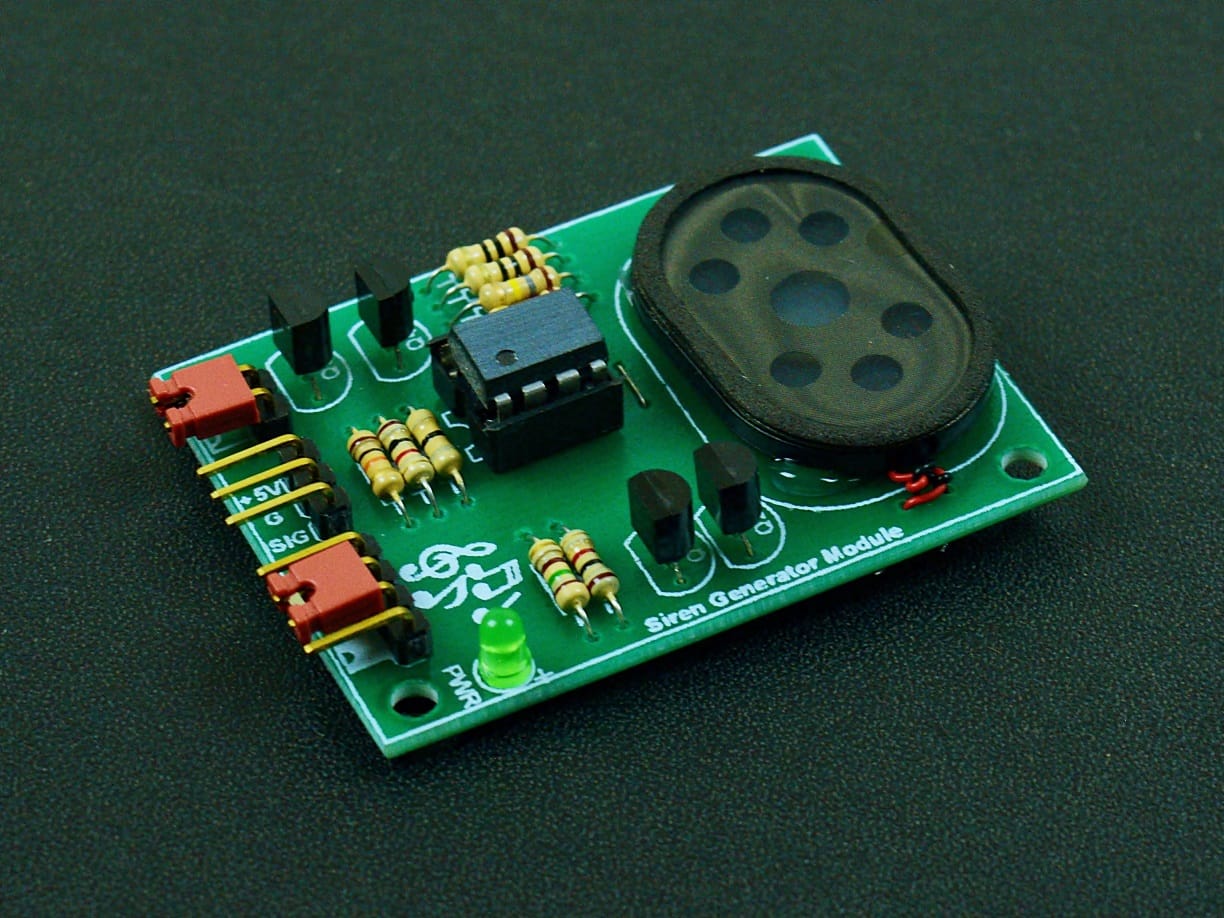 Siren Generator Module - Tech Bazar || টেক বাজার
