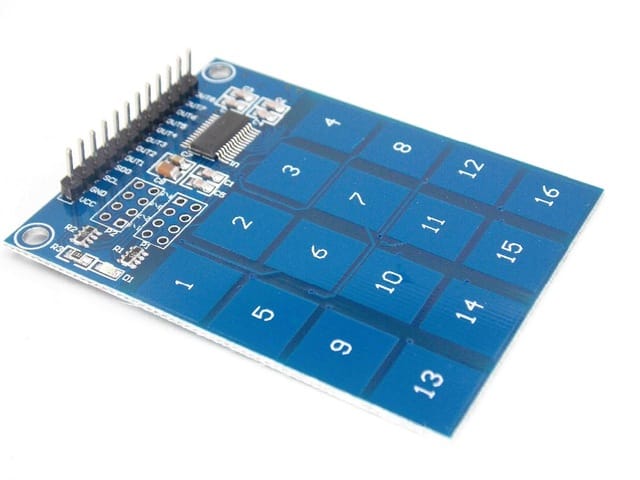 TTP229 16-way capacitive touch switch - Tech Bazar || টেক বাজার