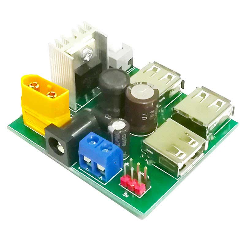 USB Power Module - Tech Bazar || টেক বাজার