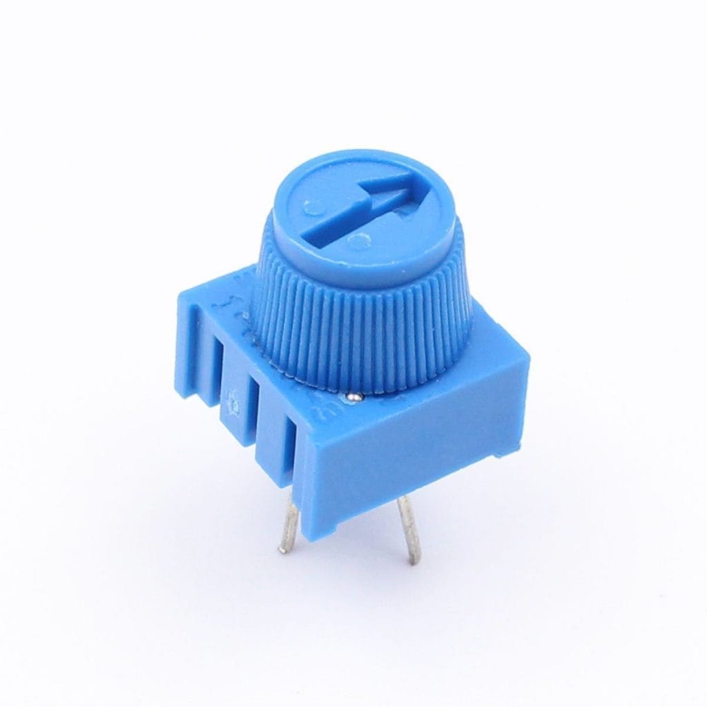 Variable Pot Resistor 104 (Trimpot) - Tech Bazar || টেক বাজার