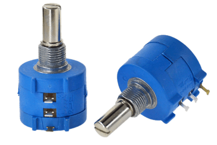 Variable Pot Resistor 10K - Precision Multiturn - Tech Bazar || টেক বাজার