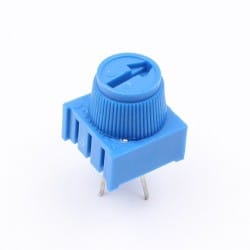 Variable Pot Resistor 502 (Trimpot) - Tech Bazar || টেক বাজার