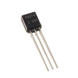 9014 NPN Transistor - Tech Bazar || টেক বাজার