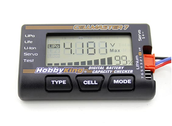 Cellmaster 7 Digital Battery Health Checker - Tech Bazar || টেক বাজার