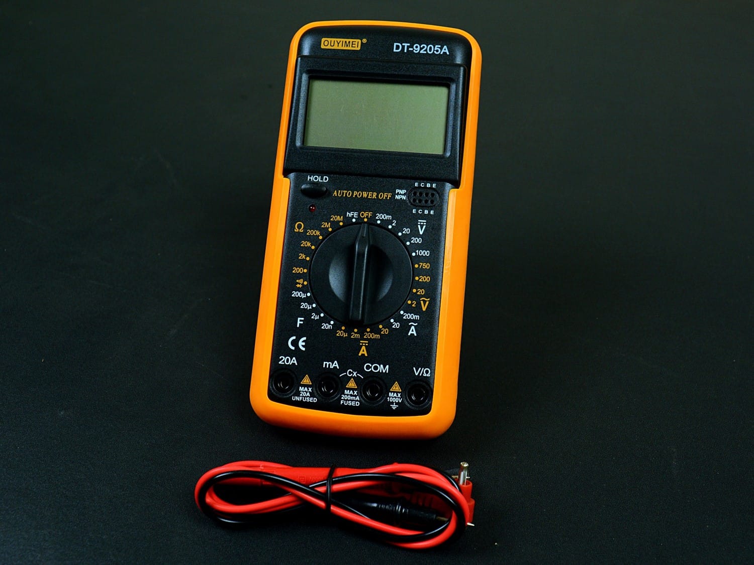 DT-9205A Digital Multimeter - Tech Bazar || টেক বাজার