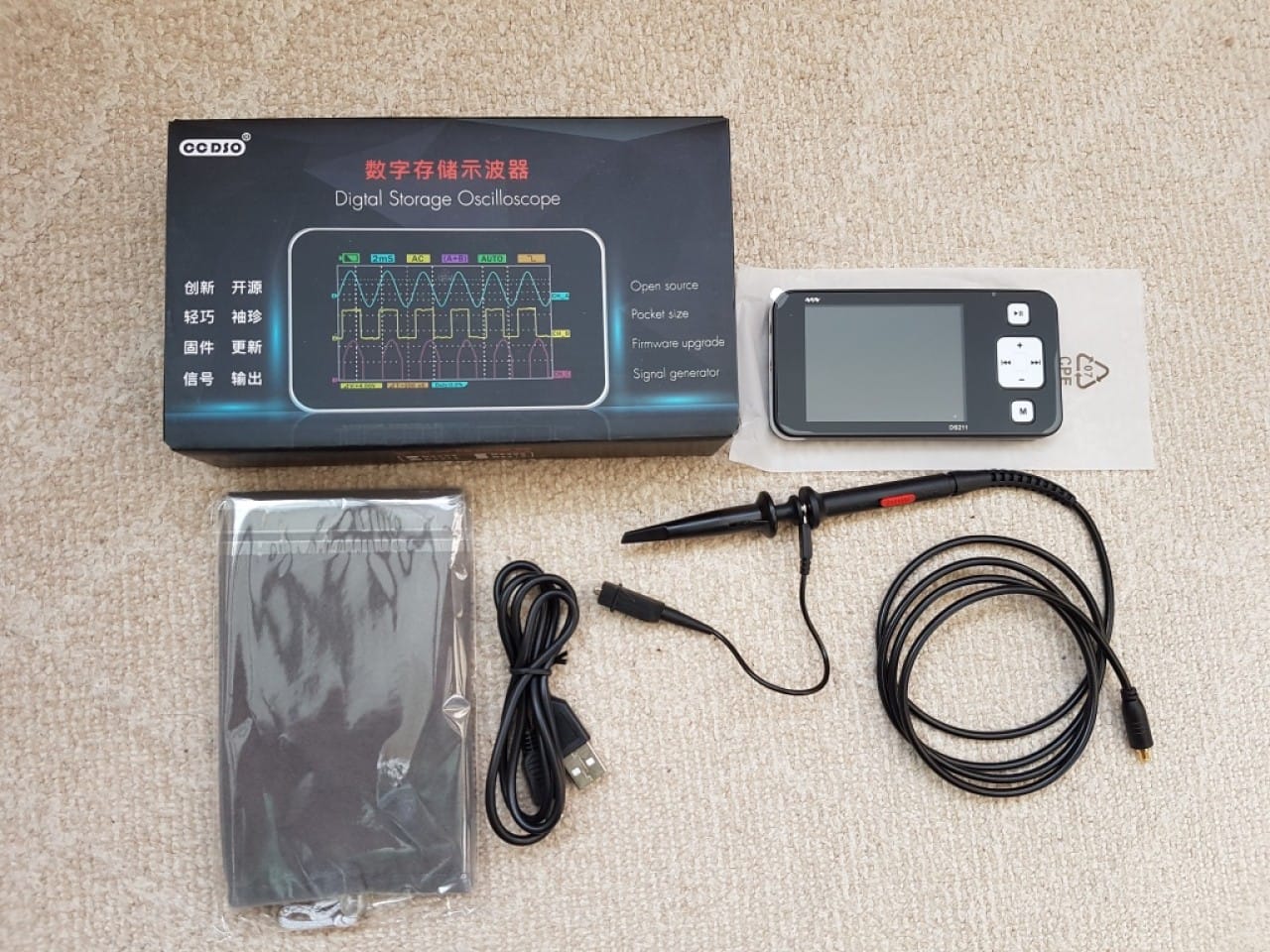 Mini Oscilloscope - Tech Bazar || টেক বাজার
