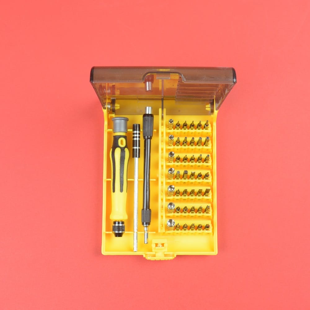 Screwdriver Tool Set (HQ) - Tech Bazar || টেক বাজার