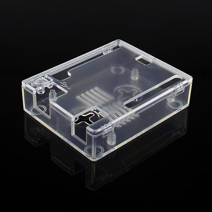 Transparent 3D Case for Arduino UNO - Tech Bazar || টেক বাজার