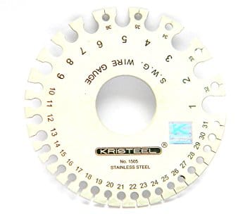 Wire Gauge Meter-Analog - Tech Bazar || টেক বাজার